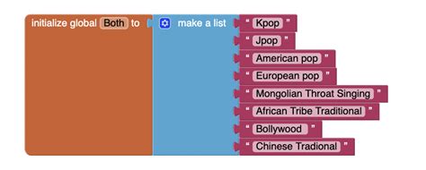 Why Is This Error With Elements In List Picker Occurring Mit App Inventor Help Mit App