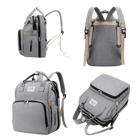 【Бебешка раница за смяна на пелени】 Подходяща за майки