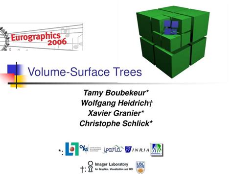 PPT Volume Surface Trees PowerPoint Presentation Free Download ID 3497742