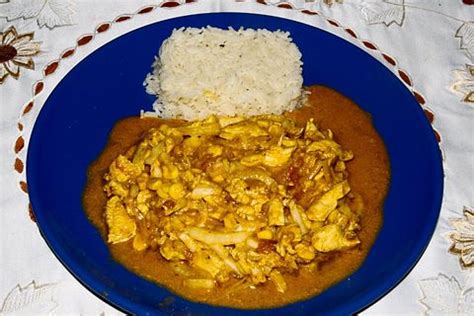 Indisches H Hnchencurry Mit Chinakohl Von Tatunca Chefkoch