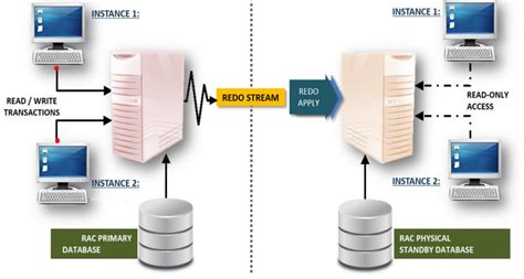 Primary Rac And Standby Rac Dataguard Configuraton Oracle19c And Data Guard
