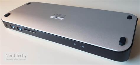 Review Of The Diamond Multimedia Tb Ds Thunderbolt Dock