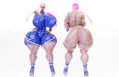 Rule 34 1girls 3d Ass Big Ass Big Breasts Big Butt Blender Blue Eyes Breasts Breasts Bigger