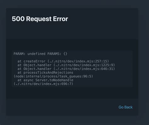 `getrouterparam``getrouterparams` Are Empty In Middleware · Issue 715 · Nitrojsnitro · Github