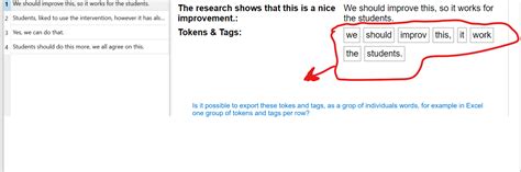 save tokenized output to data file · issue 477 · biolab orange3 text