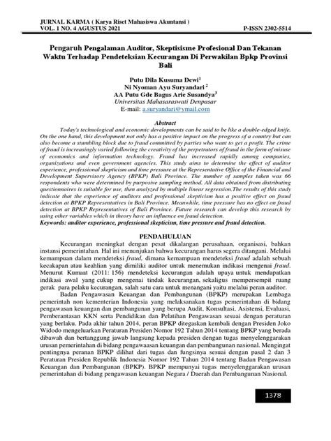 Putudiahk 30 Putu Dila Kusuma Dewi Ni Nyoman Ayu Suryandari 1378 1385 Pdf