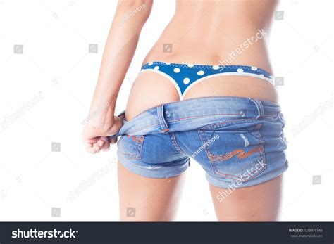 Sexy Fashion Model Sexy Gstring Stock Photo 150801749 Shutterstock