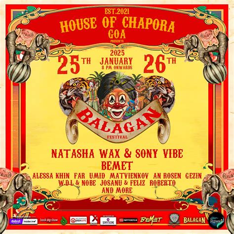 Balaganshow 𝟭𝟴 𝗝𝗔𝗡 𝗦𝗔𝗧 𝗕𝗔𝗟𝗔𝗚𝗔𝗡 𝗫 𝗝𝗨𝗡𝗚𝗟𝗘 𝗦𝗧𝗘𝗥𝗘𝗢 A Legendary Party Series By 16om And Hey