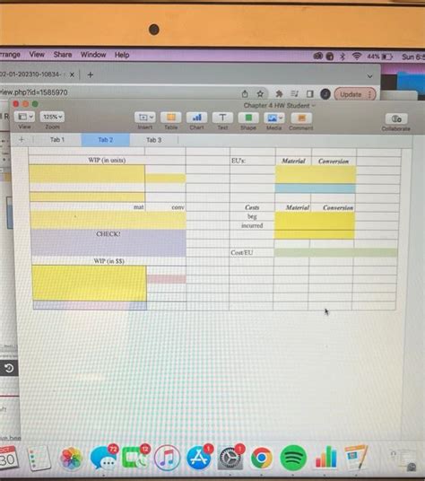 Solved Clonex Labs Inc Uses A Process Costing System The Chegg Com