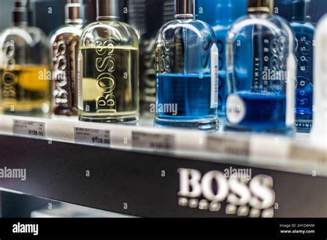 Hugo Boss Bottle Hi Res Stock Photography And Images Alamy
