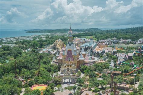 베트남 가족여행 코스 푸꾸옥 빈원더스 총정리 아쿠아리움 워터파크 놀이공원이 한 곳에