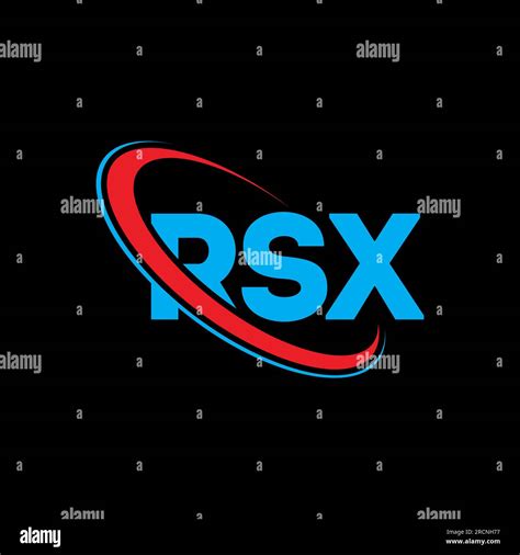 Rsx Logo Rsx Letter Rsx Letter Logo Design Initials Rsx Logo Linked