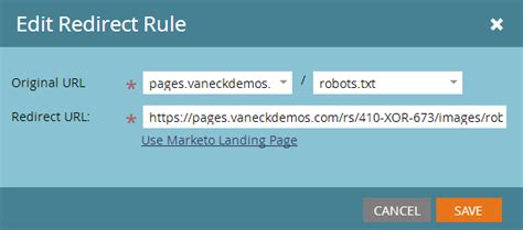 Customizing The Robotstxt For Marketo Lps — Teknkl Blog