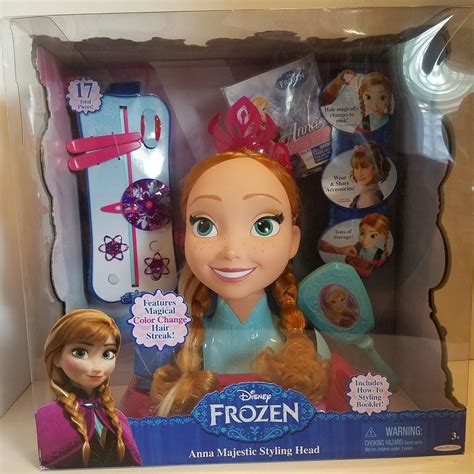 Anna Frozen Hair Streak Eden Matthew