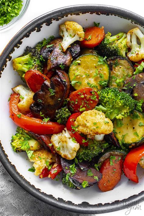 Sauteed Vegetables Recipe Minutes Wholesome Yum