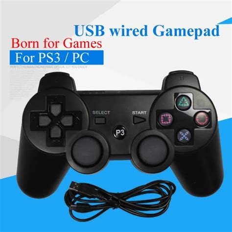 USB Wired Gamepad For PS Controller Dualshock Sony Playstation Console Game Joystick For