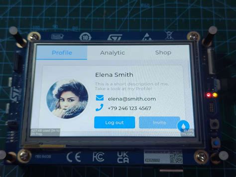 【stm32h7s78 Dk评测】 5 Lvglanddma2d Demo测试 Stm32团队 St意法半导体中文论坛