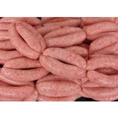 Thin Irish Pork Sausages Gluten Free 500g