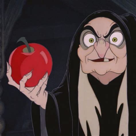 Snow White Apple Witch