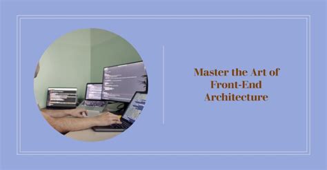Bitbytesoft On Linkedin Mastering Front End Architecture Building