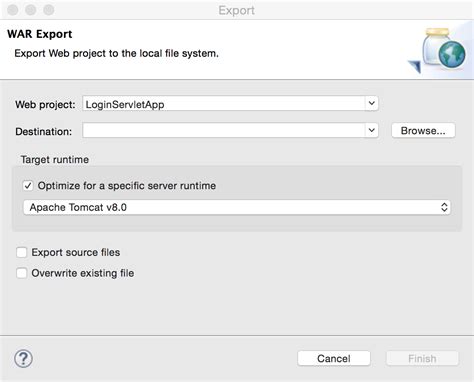 Creating War Java Ee 8 Development With Eclipse Third Edition