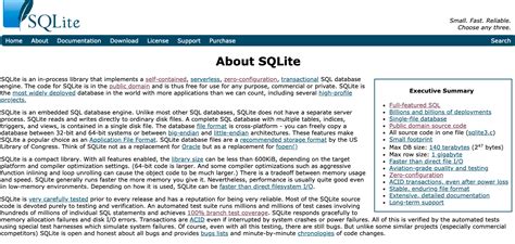 sqliteとは？特徴と使い方を解説する 寝室コンピューティング