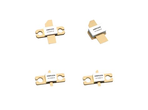 Ampleon Introduces Gan Rf Power Transistors In 10 To 200 W Ratings
