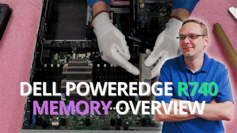 Dell Poweredge R740 Server Memory Overview And Upgrade How To Install Memory Supported Dimms