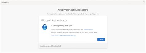 Enabling Multifactor Authentication Mfa On Microsoft 365 Datawiza