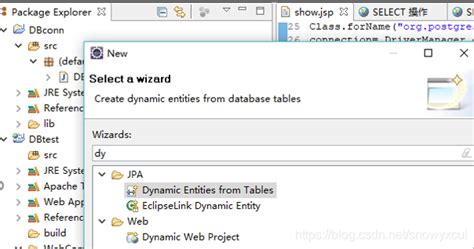 分别使用jsp 和 Servlet读取数据库显示成表格数据库建立表格servletjsp实现程序分层查询数据库信息将表格实现在页面中