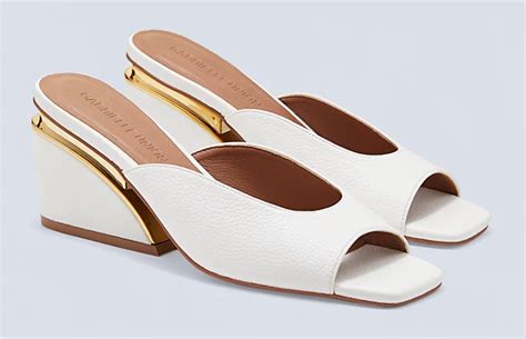 Gabrielle Union Glides In Geometric Heels From Her NY Co Collection