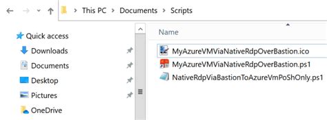 Connect To An Azure VM Via Bastion With Native RDP Using Only Azure PowerShell Working Hard In IT