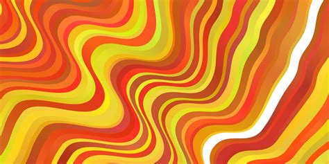 Light Orange Vector Layout With Curves 2769284 Vector Art At Vecteezy