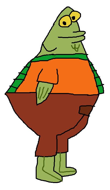 Spongebob Squarepants Flats The Flounder By Westclifftonfan2000 On Deviantart