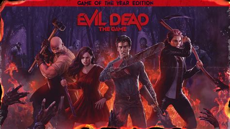 Evil Dead The Game Whos Your Daddy Dlc Announced Out Alongside