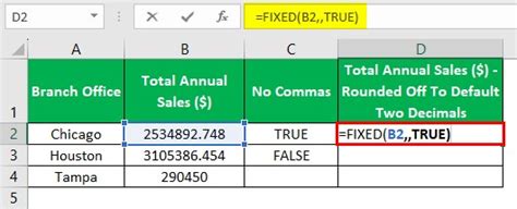 FIXED Excel Function What Is It Syntax Examples How To Use