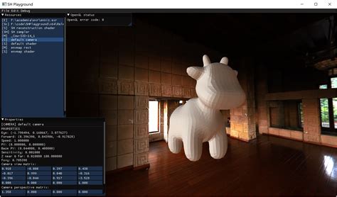 Spherical Harmonics Precomputed Radiance Transfer Of Shaders