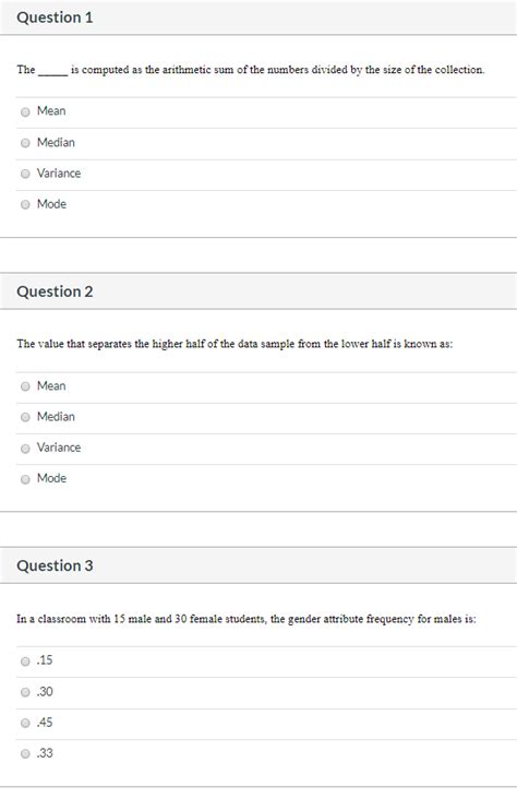 Solved Question 1 The Is Computed As The Arithmetic Sum Of Chegg Com