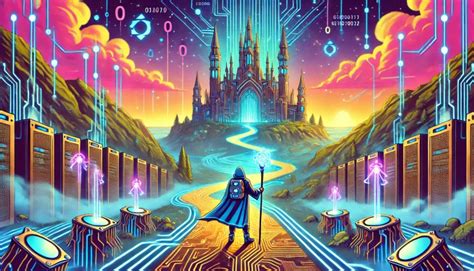 Dall·e 2024 07 07 163718 A Journey Towards Parallel Computing