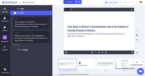 Create A Better Presentation With AI Presentation Maker AI Tools