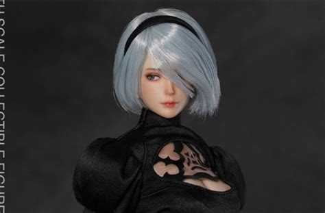 PLAY TOY Sexy Humanoid Robot 2B 1 6