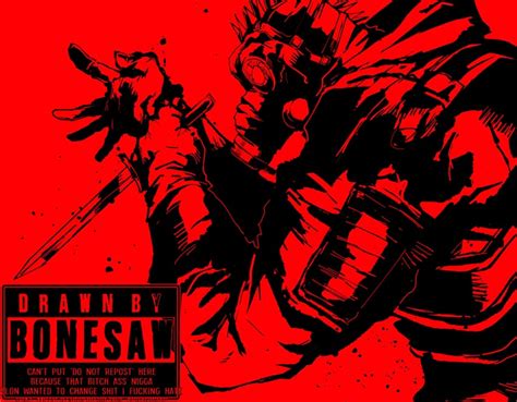 Caiman Dorohedoro Drawn By Bonesawartist Danbooru