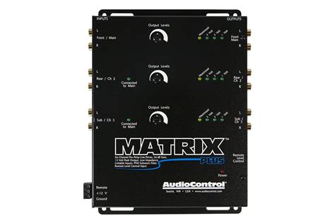 Audiocontrol Matrix Plus Pacific Stereo