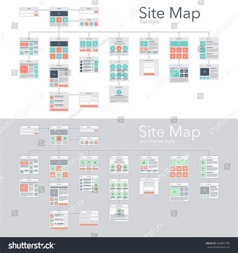 8 819 Website Site Flow Images Stock Photos Vectors Shutterstock