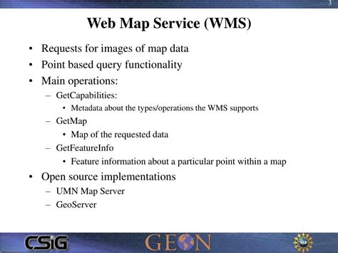 Ppt Ogc Web Services Powerpoint Presentation Free Download Id670665