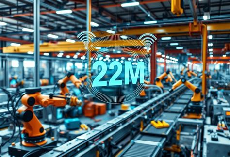 M2m Communication The Backbone Of Smart Factories Fdsmax Technologies Ai Local App Cloud