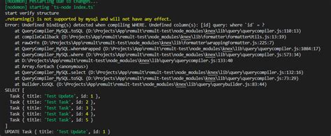 Repository Returns Error On Insert With Mysql2 Dataprovider And Autoincrement Id Entity · Issue