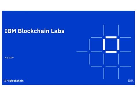 Ibm Blockchain Foundation Consulting Pdf