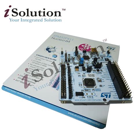 Nucleo F411re Nucleo F411re Отладочная плата на базе Mcu Stm32f411ret6 Arm Cortex M4 St