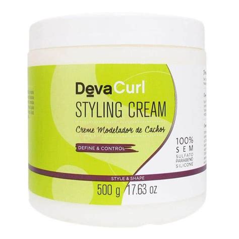 deva curl styling cream creme modelador 500g modelador e fixador de